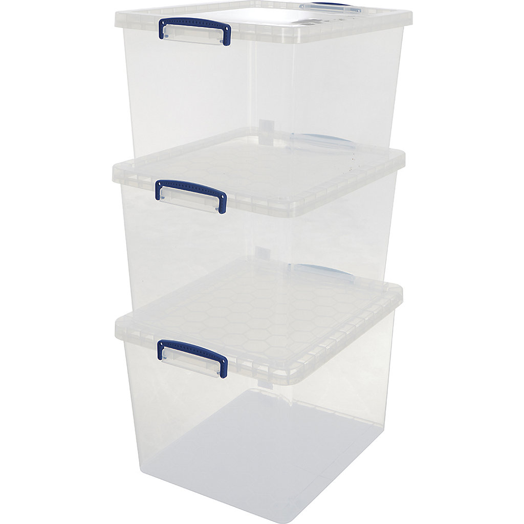 Really Useful Boxes| Stackable Storage Boxes | BiGDUG