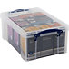 Really Useful Box | 19 Litre Capacity | 290h x 255w x 395d mm | Clear ...