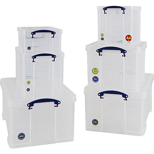 Really Useful Boxes | Really Useful Storage Boxes | BiGDUG | BiGDUG