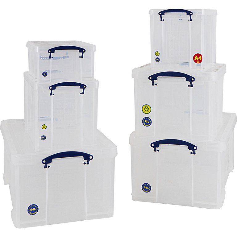 Value Plastic Storage Boxes | Plastic Storage Boxes | BiGDUG | BiGDUG