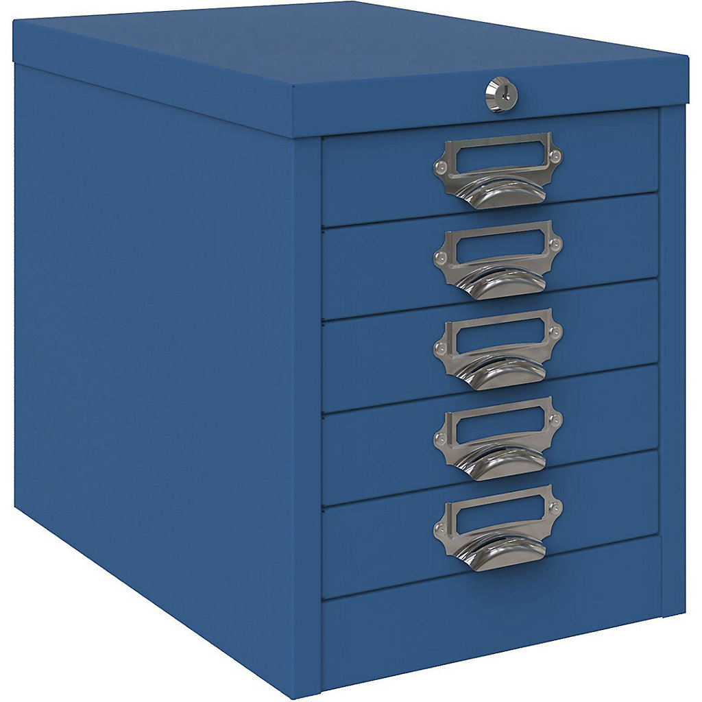 Silverline Multi Drawer Cabinets | Goose Grey | BiGDUG