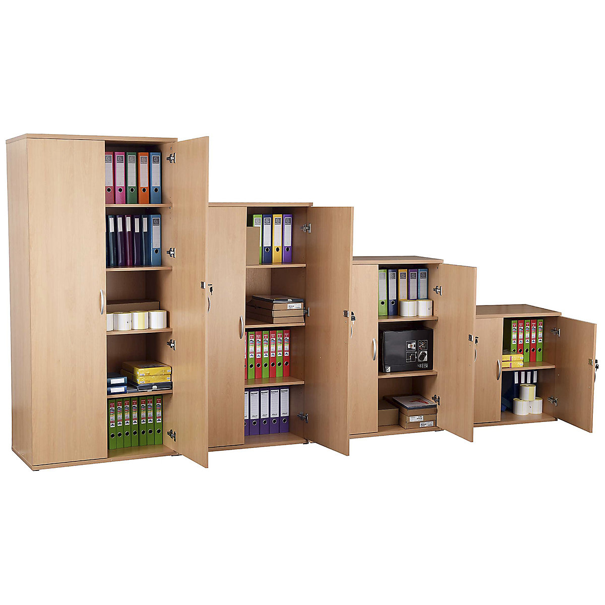 Office Cupboards | Tambour Unit | Workplace Storage | BiGDUG | BiGDUG