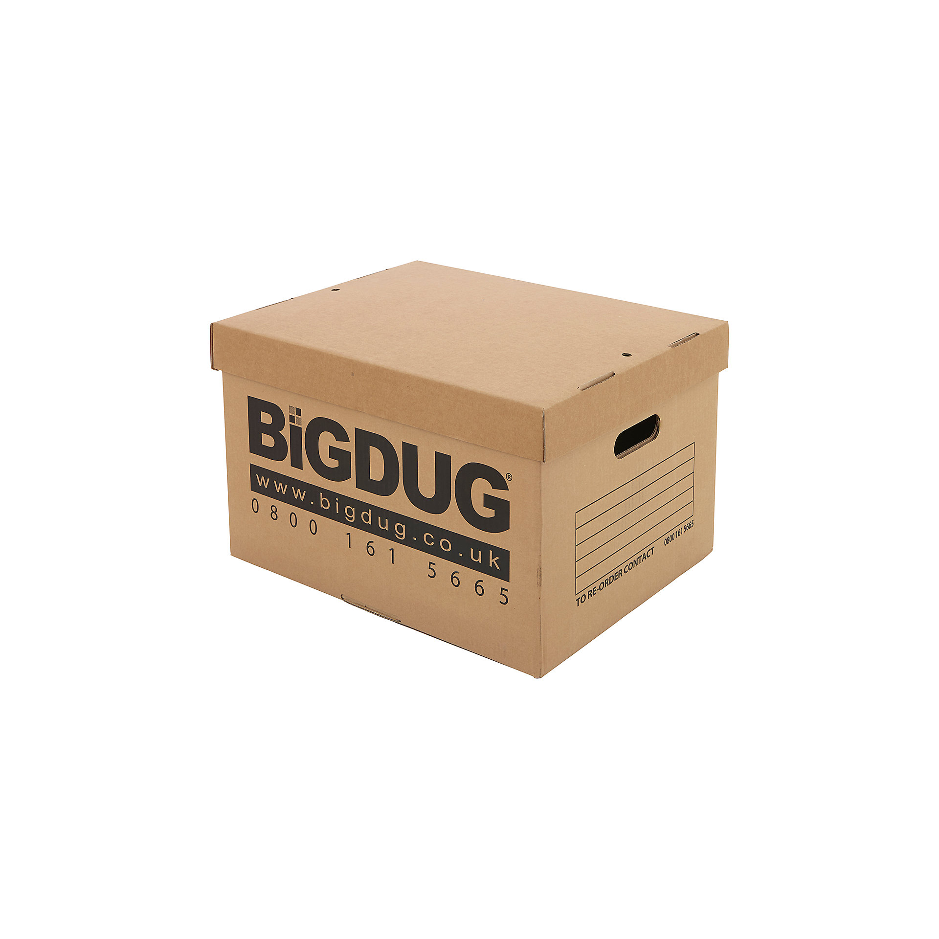 BiGDUG Archive Boxes | Storage Boxes | BiGDUG