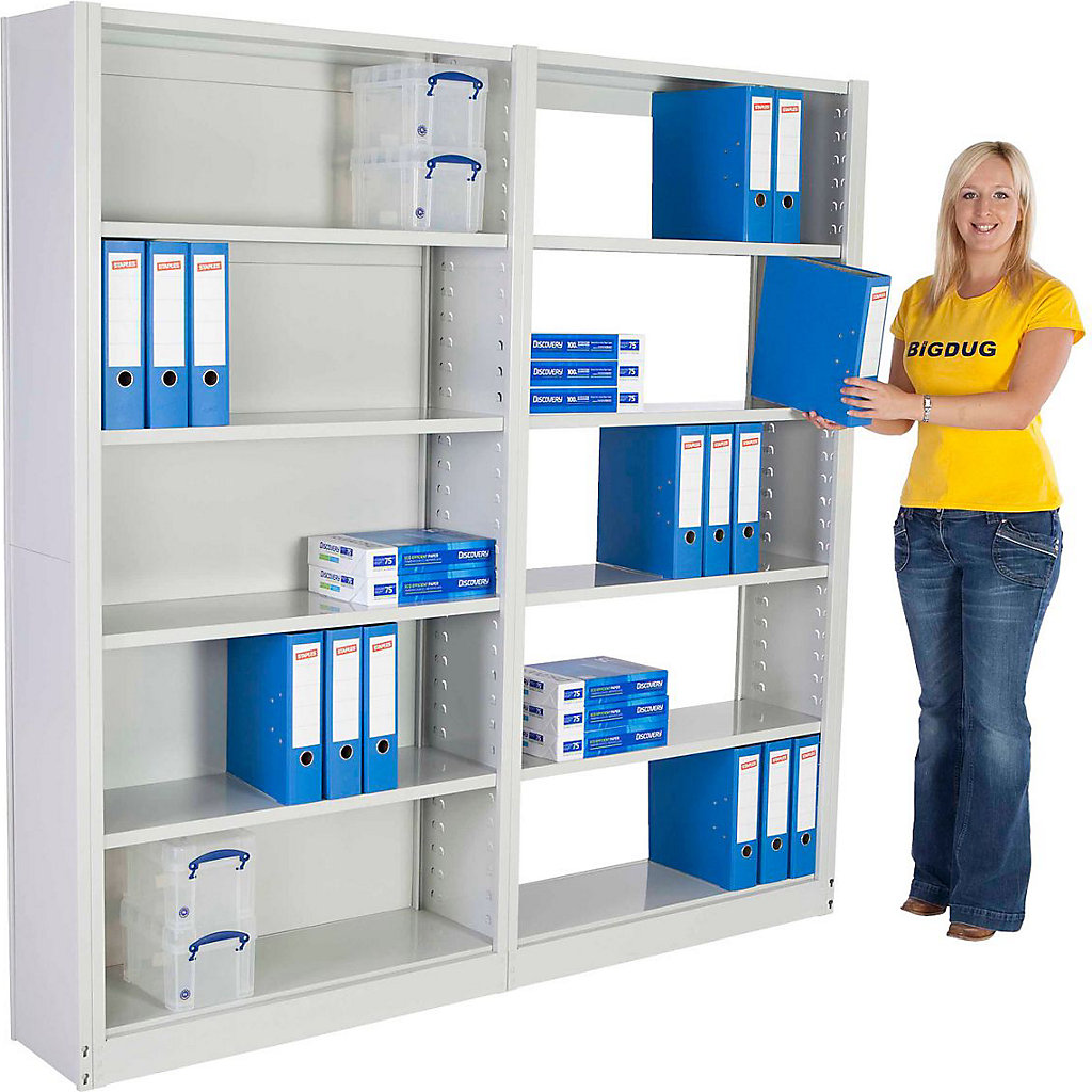 Office Shelving Units | Filing Shelving | BiGDUG | BiGDUG