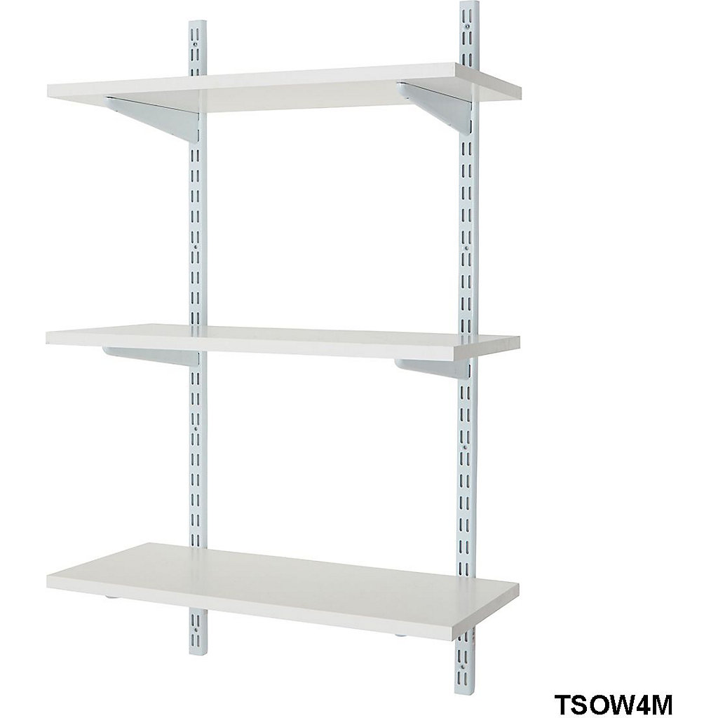 Office Wall Mounted Shelving Kits for Storage | BiGDUG