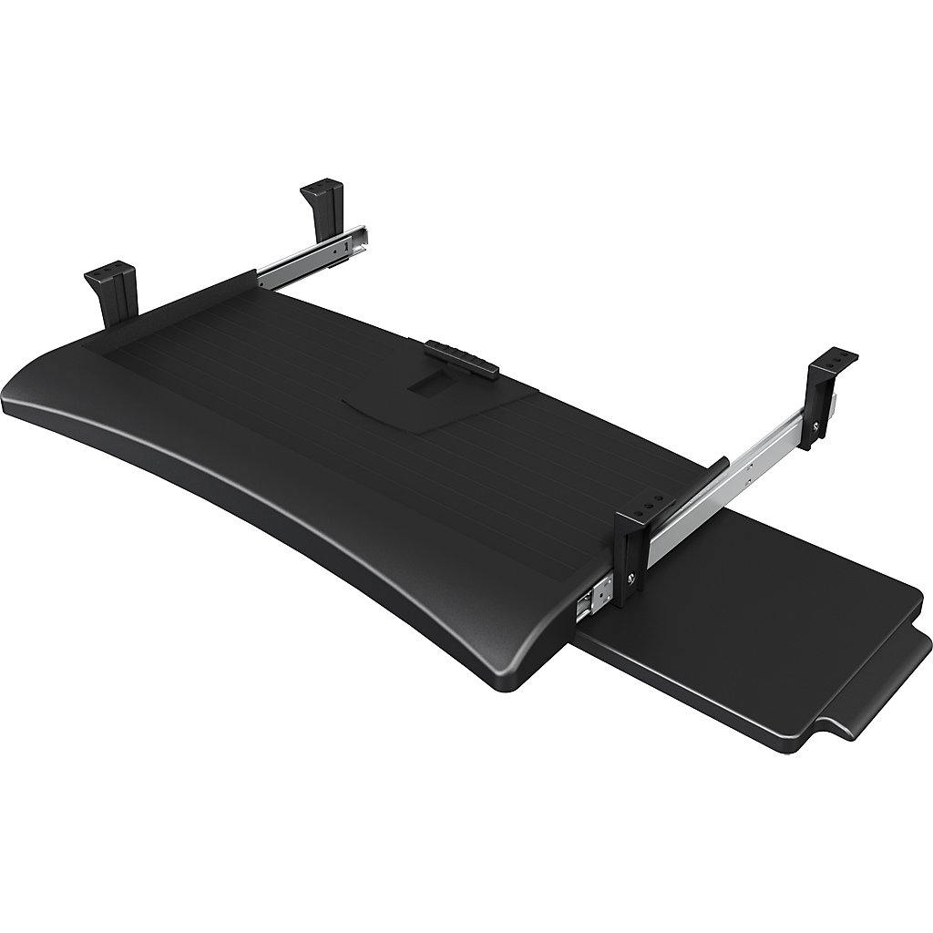 Keyboard shelf and mouse tray – Dataflex: WxDxH 520 x 200 x 55 mm ...