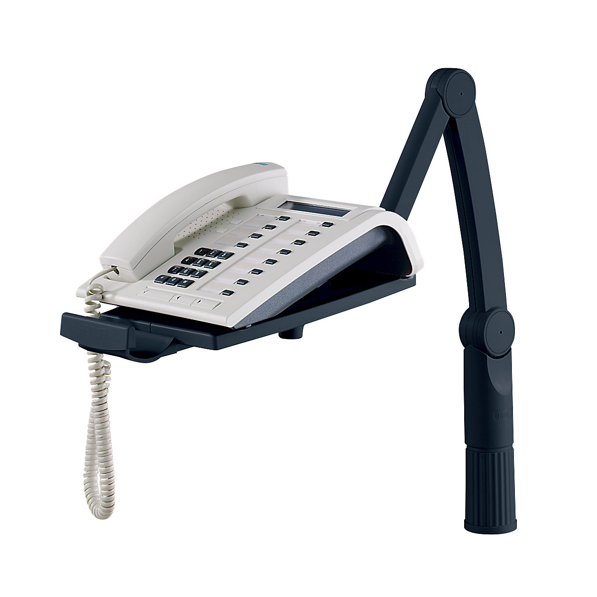 Telephone swivel arm: rotates 360° | kaiserkraft