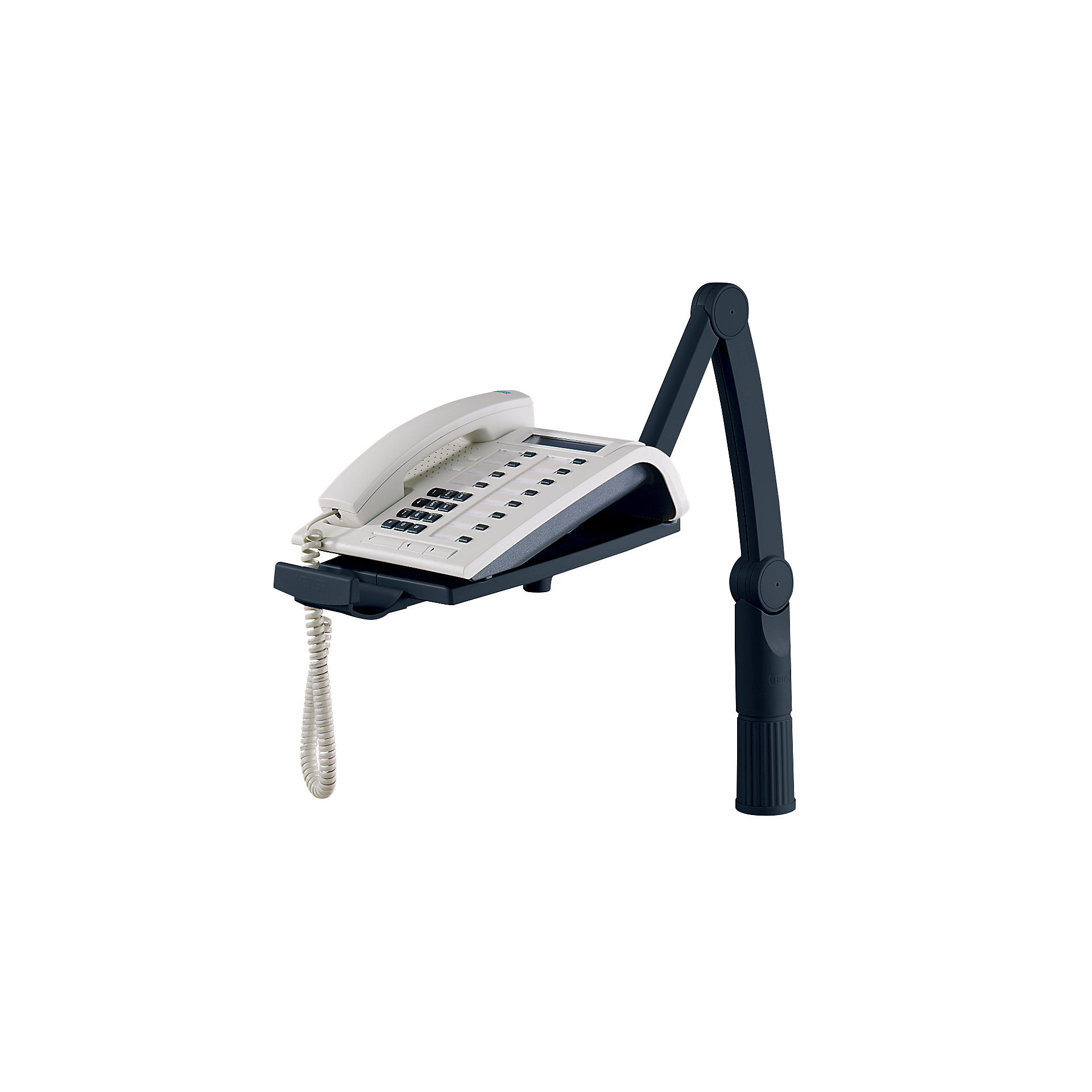Telephone swivel arm: rotates 360° | kaiserkraft