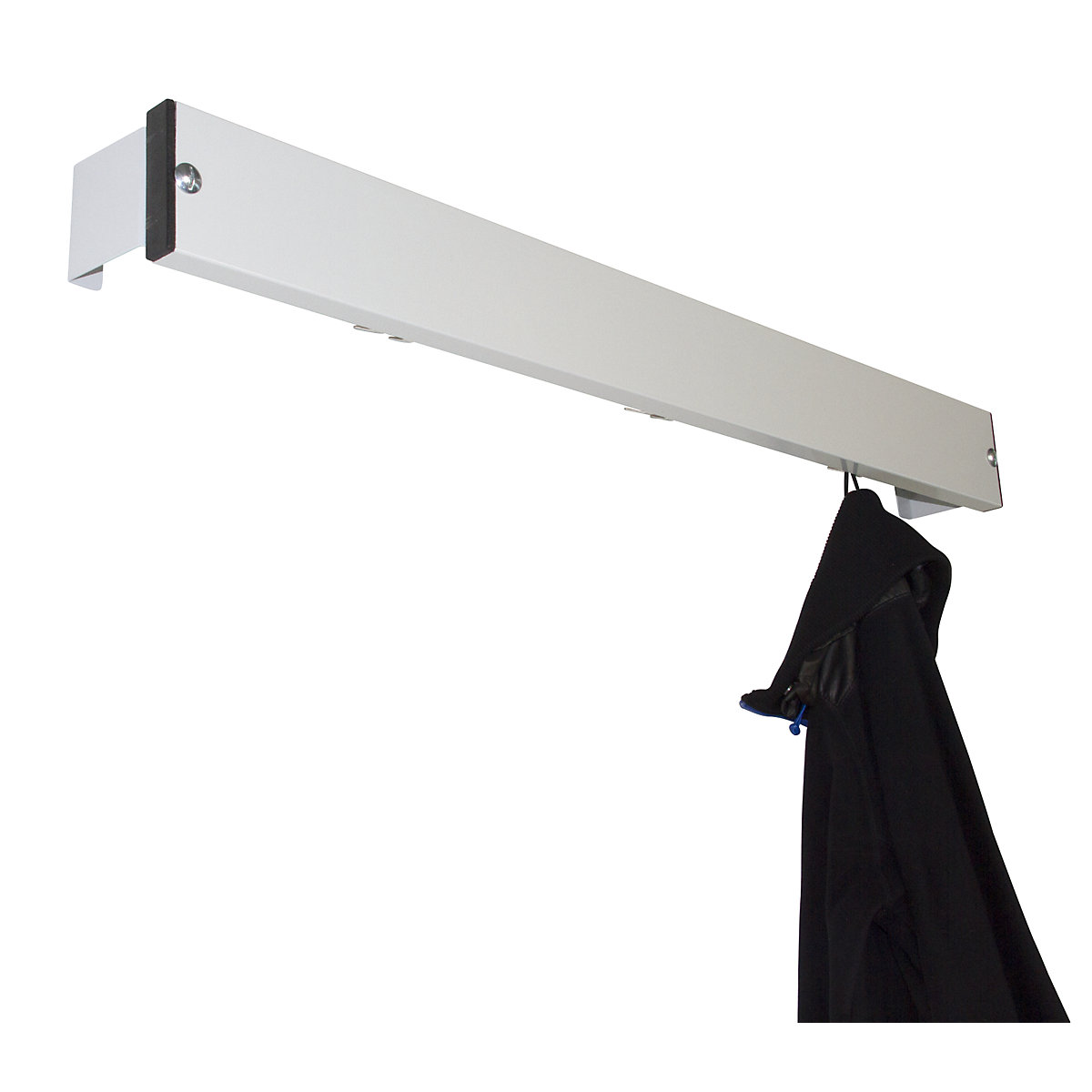 Coat rail: aluminium five/stainless steel | KAISER+KRAFT Ireland