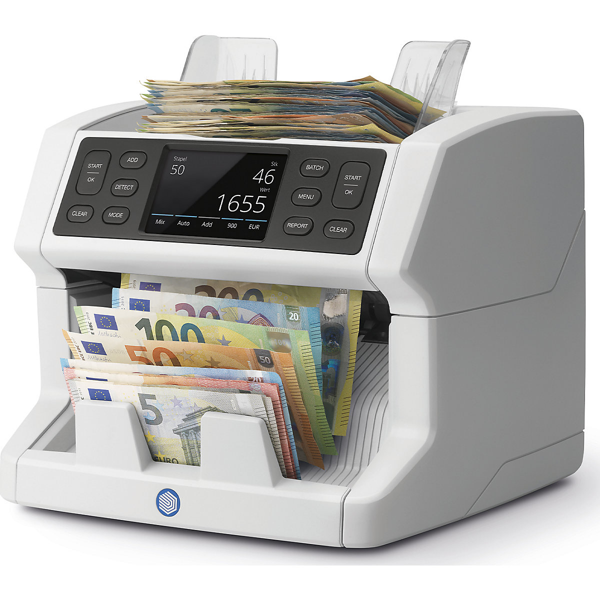 Coin counters, banknote counters, banknote verifiers | KAISER+KRAFT
