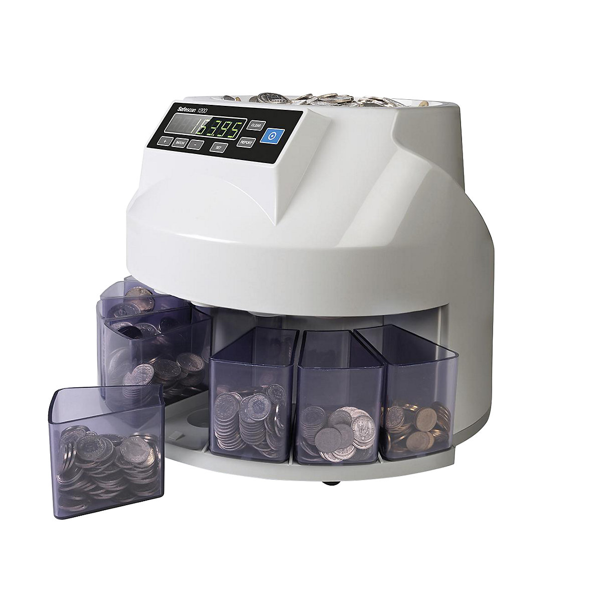 Coin counters, banknote counters & verifiers | KAISER+KRAFT