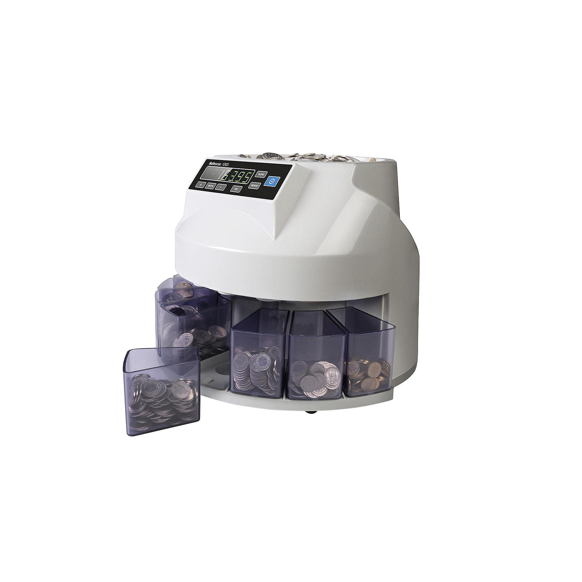 Coin counters, banknote counters & verifiers | KAISER+KRAFT