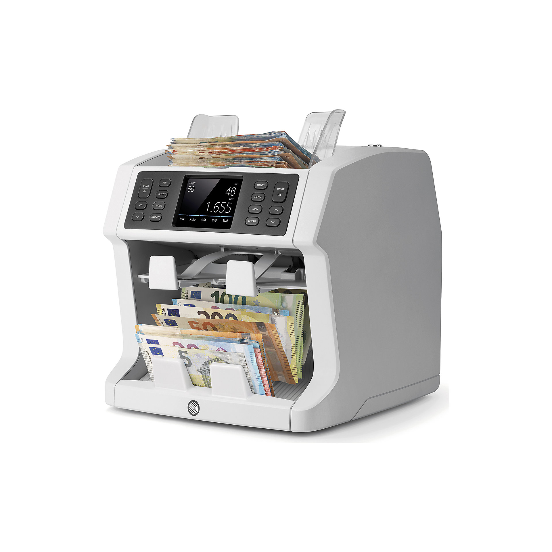 Coin counters, banknote counters & verifiers | KAISER+KRAFT