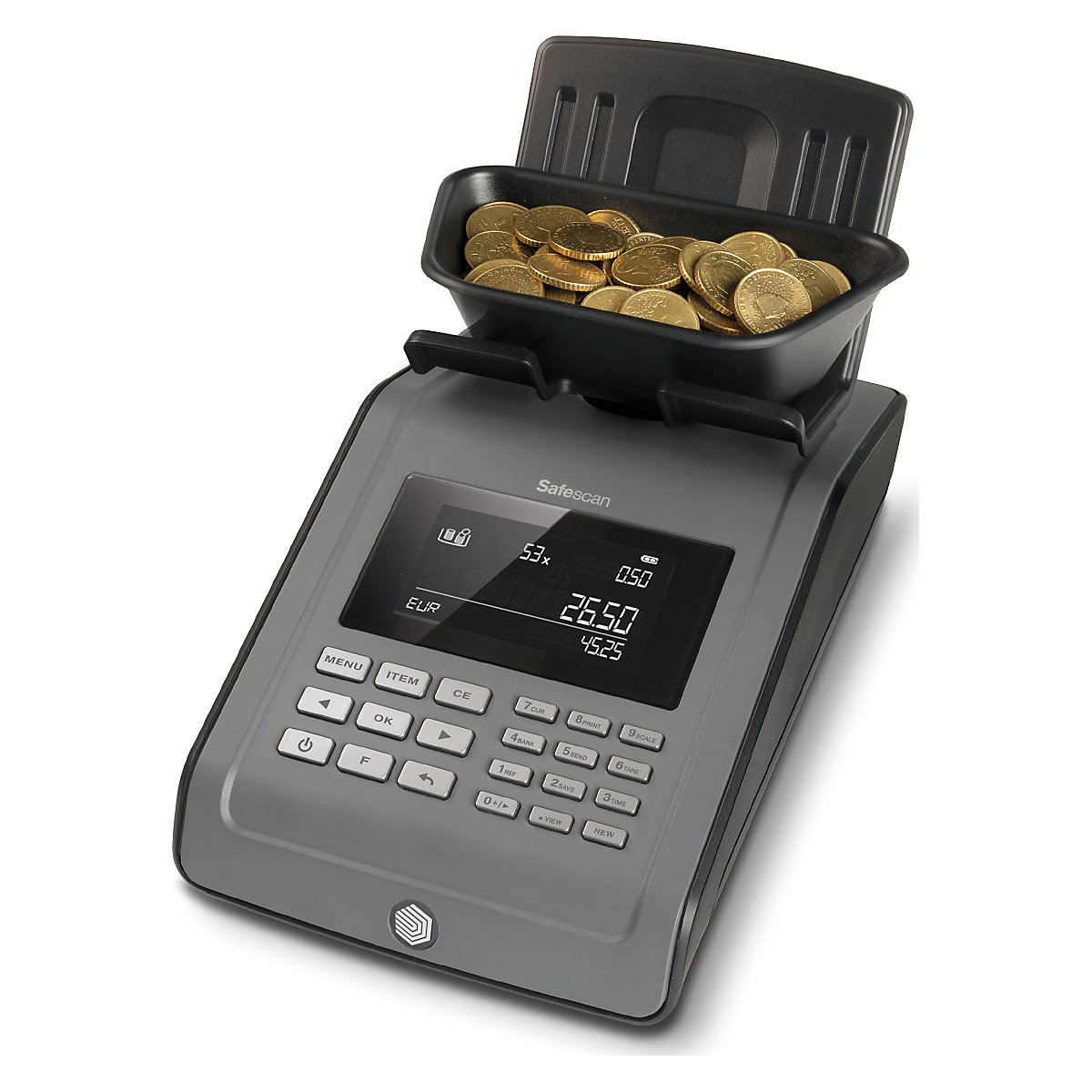 Coin counters, banknote counters & verifiers | KAISER+KRAFT