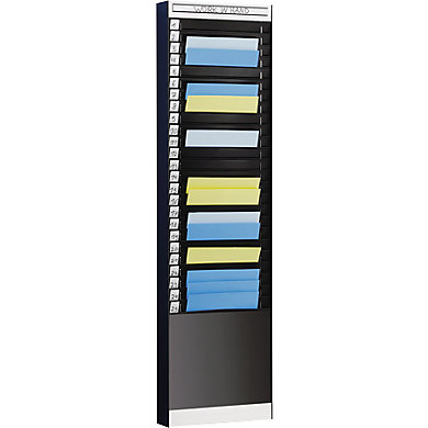 Document sorting board: 1 x 25 compartments for A4, vertical document ...