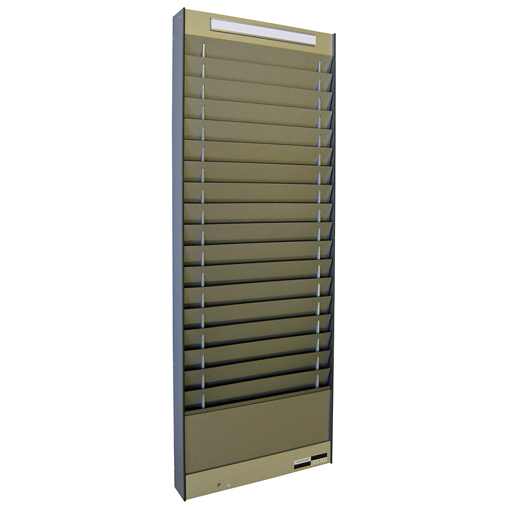 Document sorting board: 1 x 18 compartments for A5, horizontal document ...
