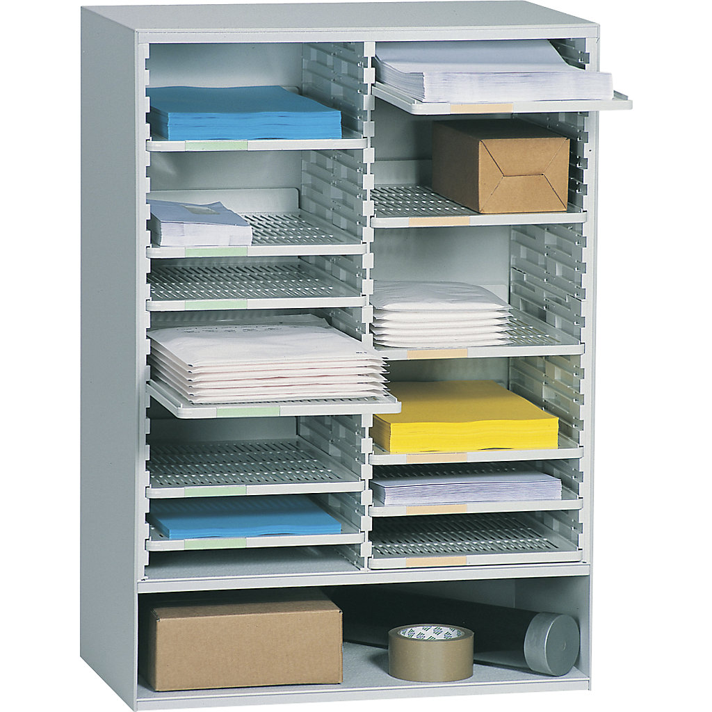 Mail sorting station – PAPERFLOW: with large compartment | kaiserkraft IE