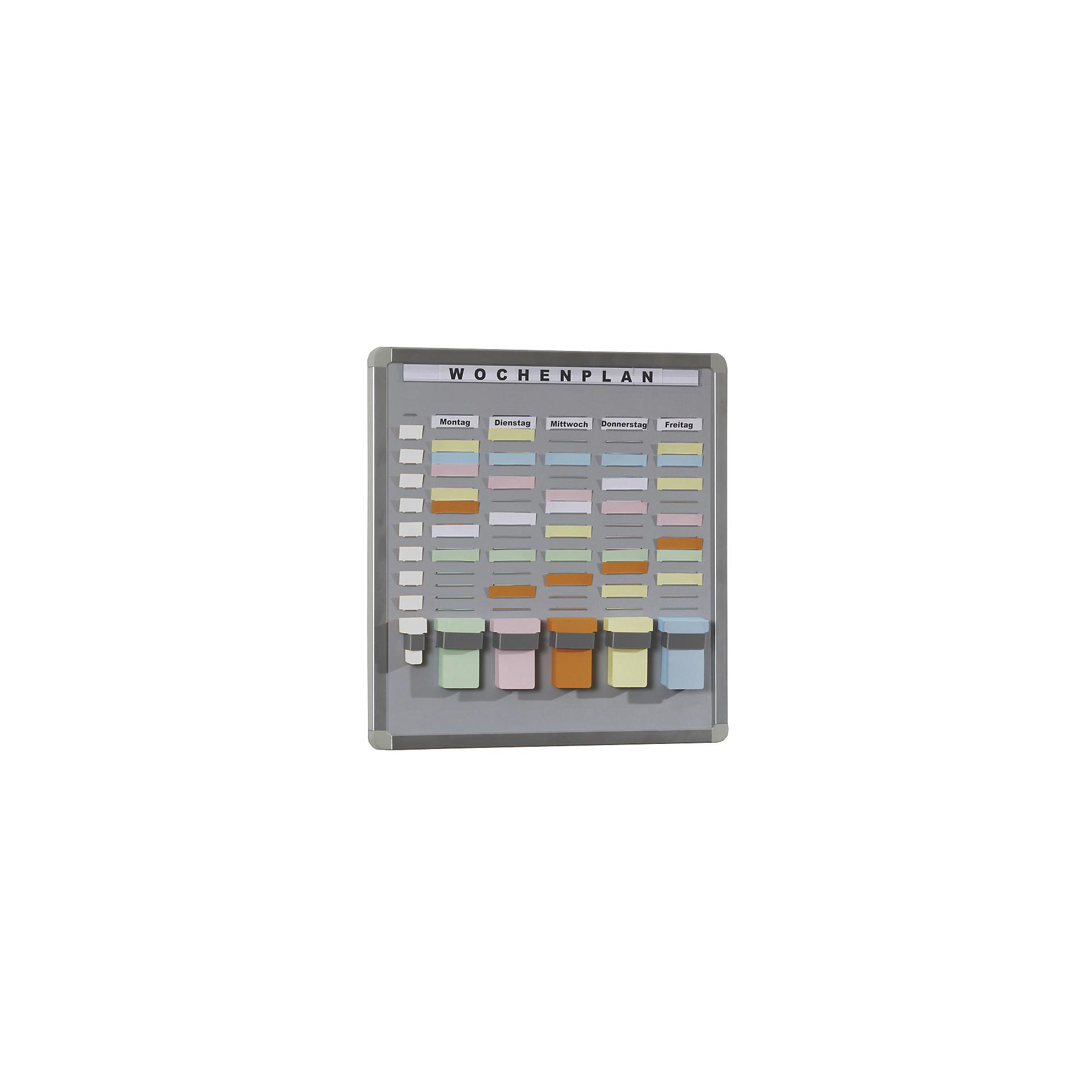 T-Card system board – EICHNER: hard foam support plate, grey | kaiserkraft