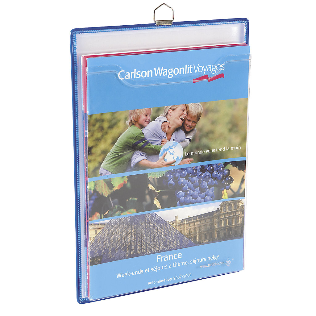 Clear view suspended filing pocket – Tarifold: pack of 5 | kaiserkraft
