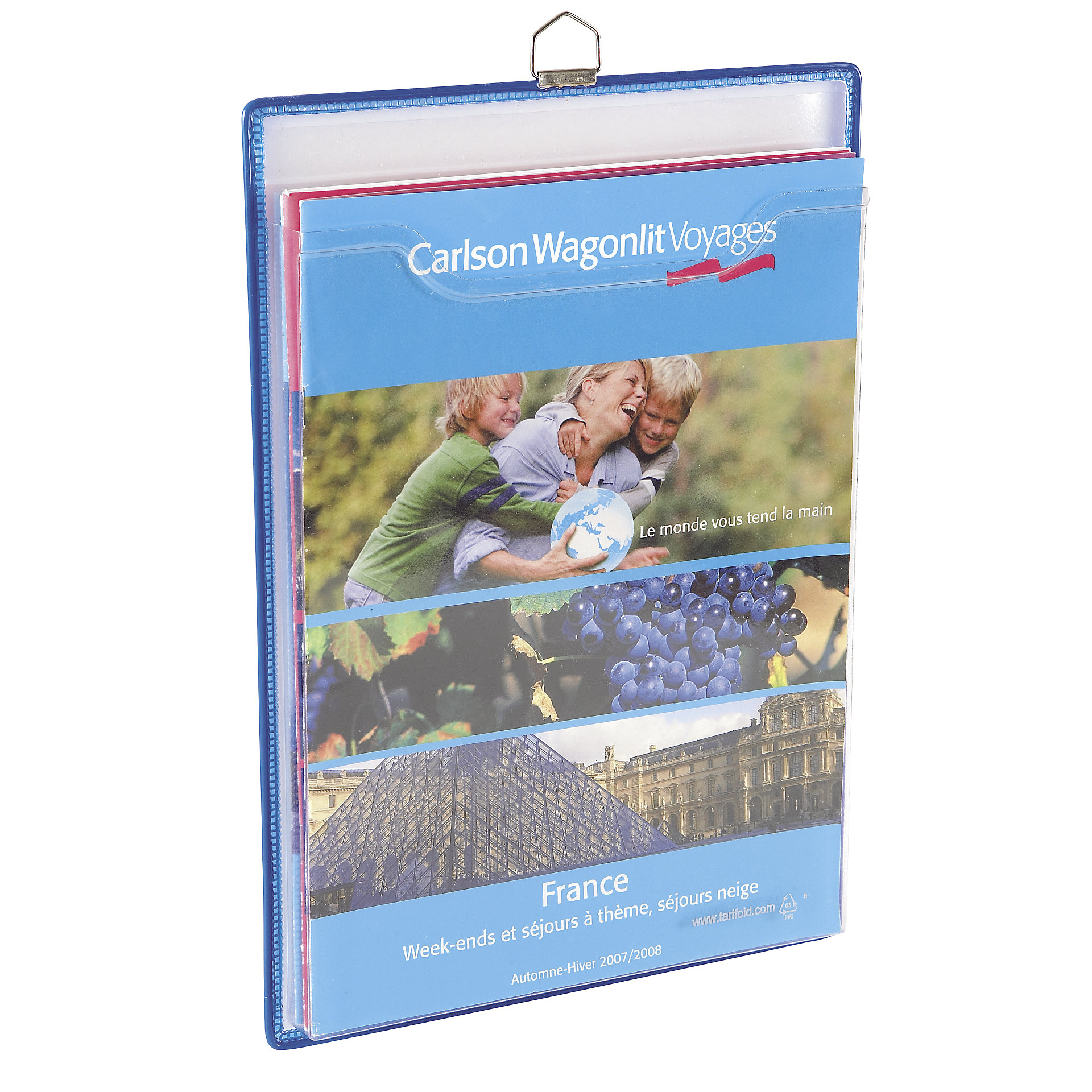 Clear view suspended filing pocket – Tarifold: pack of 5 | kaiserkraft