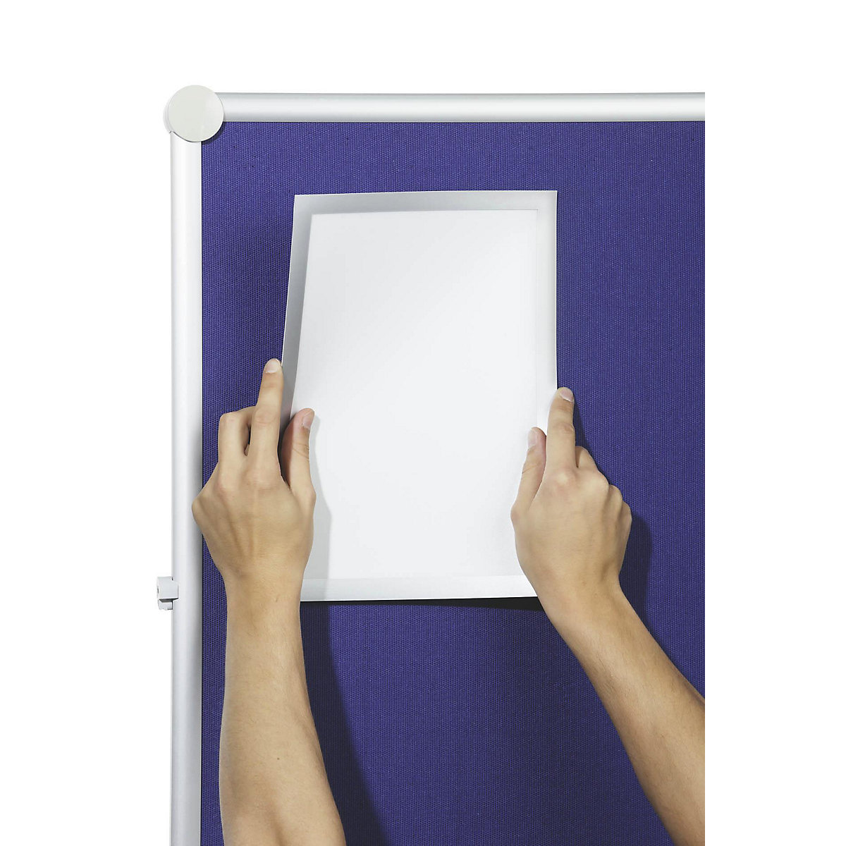 DURAFRAME® GRIP A4 foil frame with Velcro strips – DURABLE: for format ...