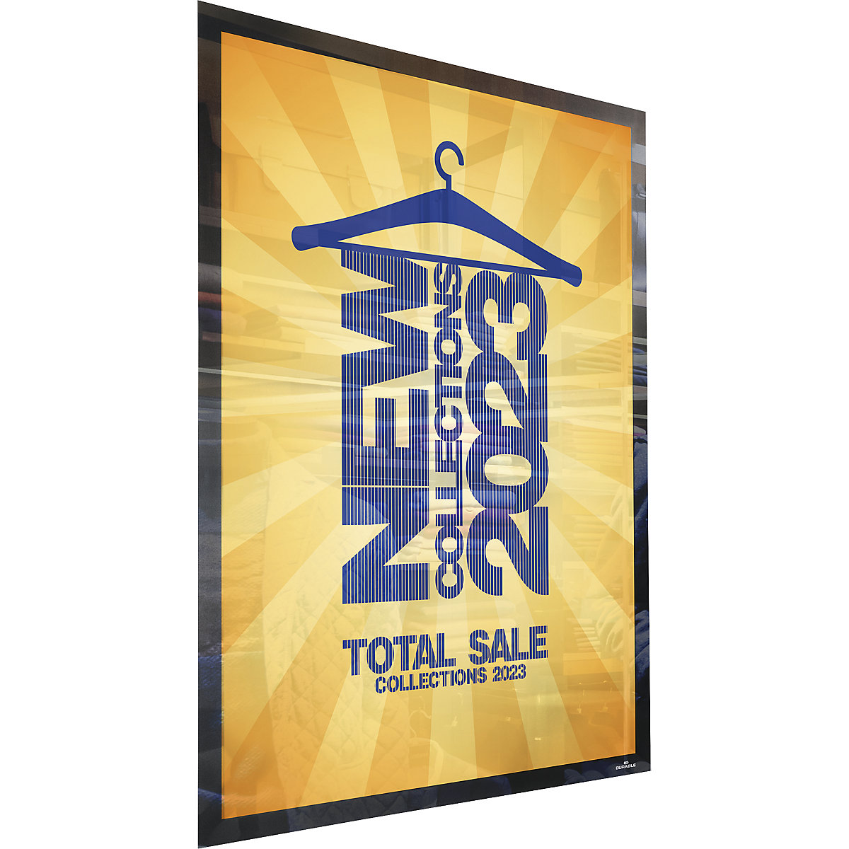 DURABLE – DURAFRAME® POSTER information frame: self-adhesive | KAISER+KRAFT