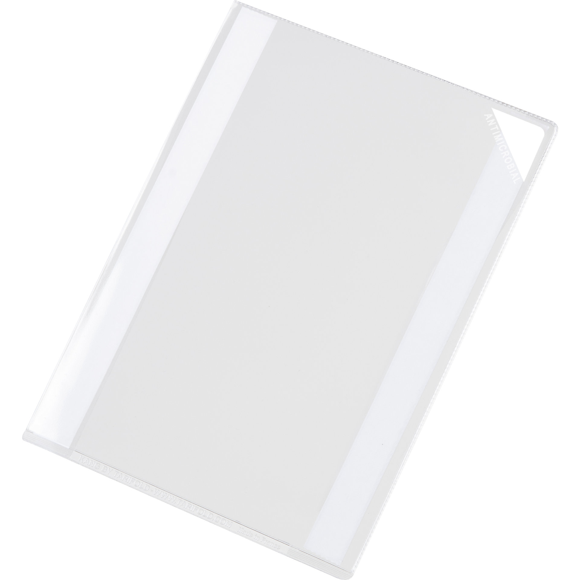KANG EASY CLIC antimicrobial transparent sleeve – Tarifold: for A4 ...