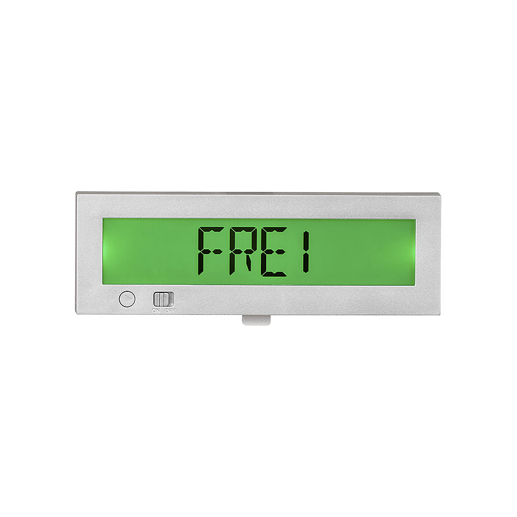 Go2 digital free/occupied door sign: multi-lingual | kaiserkraft