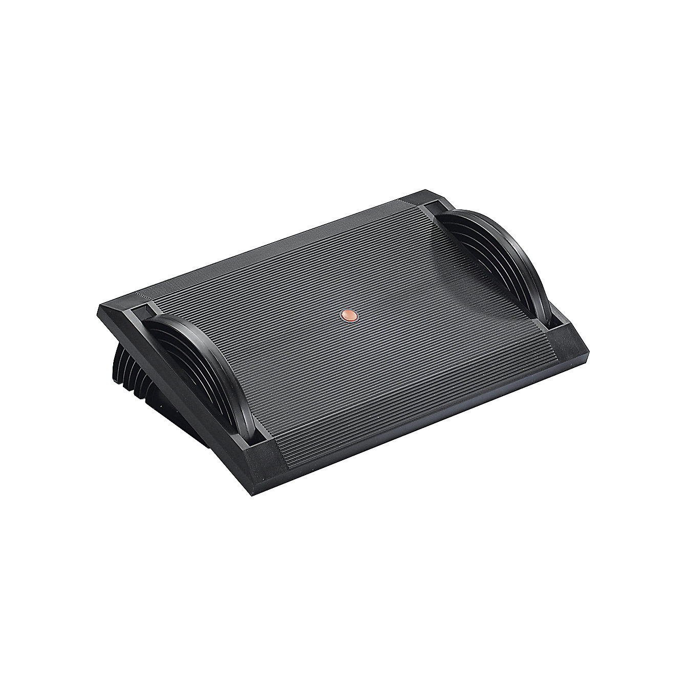 Plastic foot rest – Twinco: infinitely adjustable | kaiserkraft