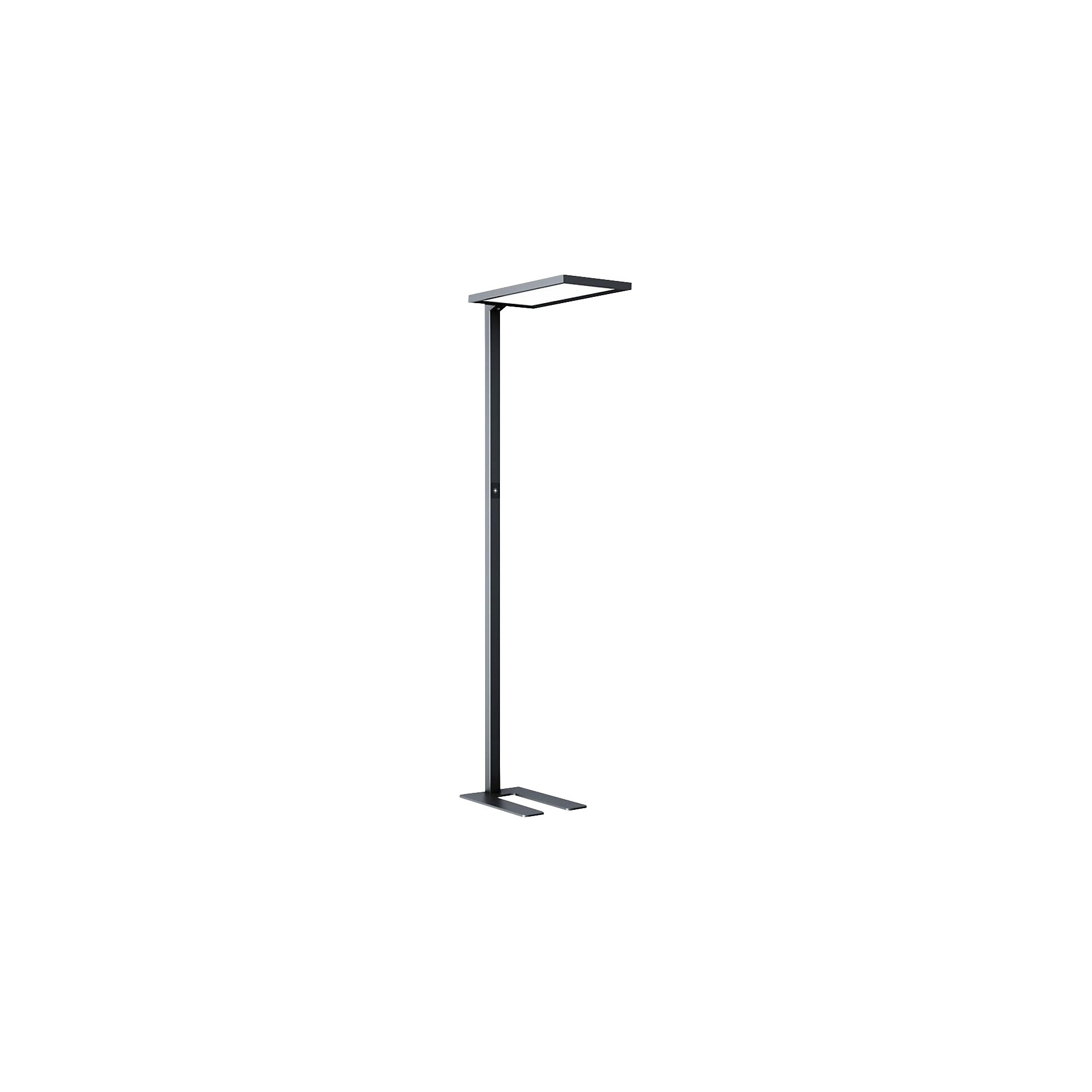 LED floor lamp Luka Up & Down: motion sensor / Touch dimmable, H 1950 ...