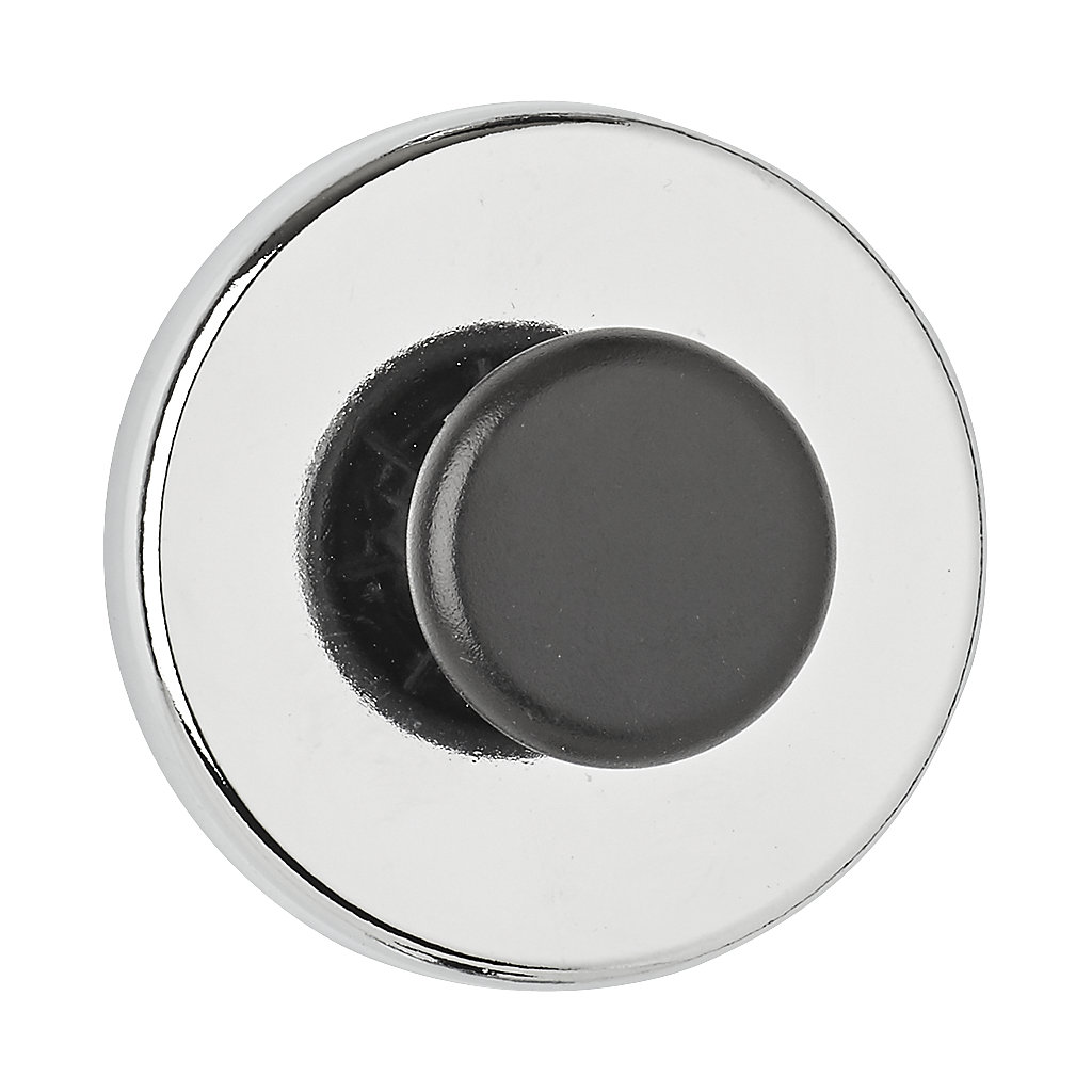 Power magnet with handle knob, pack of 10 – MAUL: Ø 51 mm, holds 9 kg ...