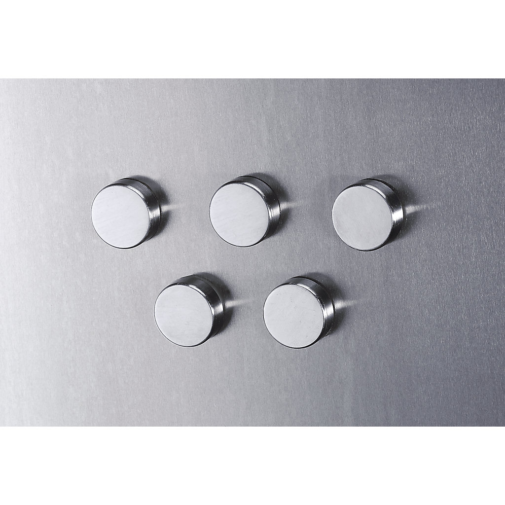 Stainless steel magnet – SMIT VISUAL: Ø 24 mm | kaiserkraft