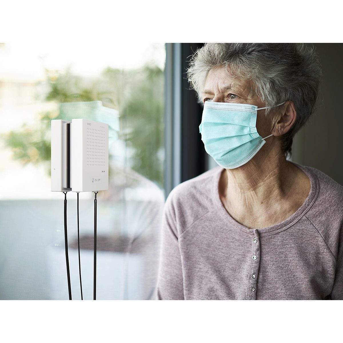 VoiceBridge standard intercom system: 2 intercom units, HxW 110.5 x 86 ...