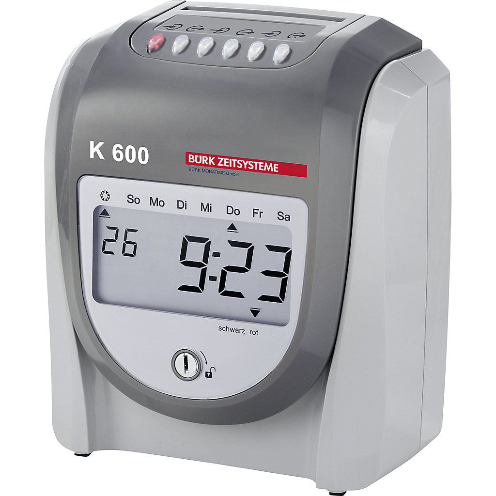K 600 time and attendance calculation device: for up to 50 people ...