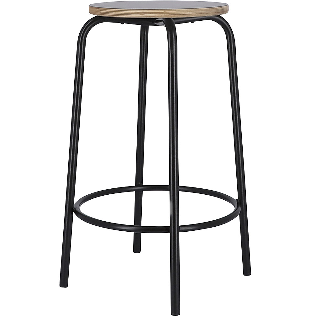 PARIS bar stool: seat height 650 mm | kaiserkraft