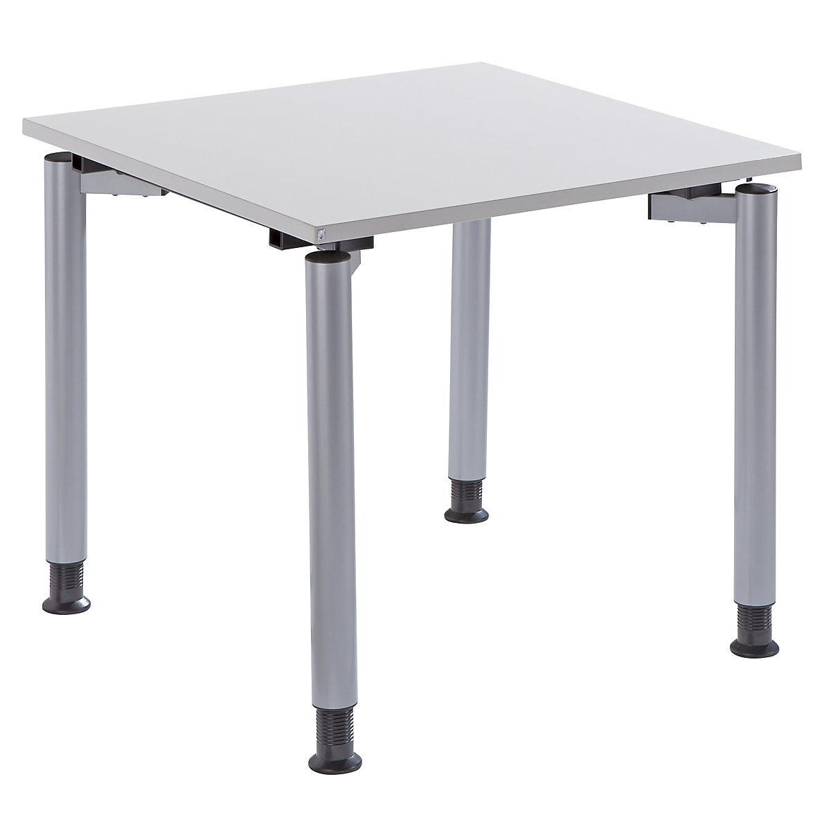 THEA Desk with 4-legged frame: height 680 – 820 mm | KAISER+KRAFT