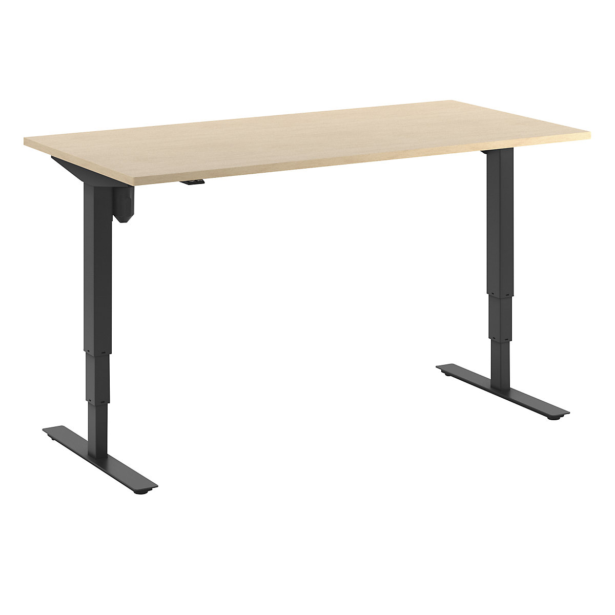 Atlanta desk, electrically height adjustable: straight | kaiserkraft