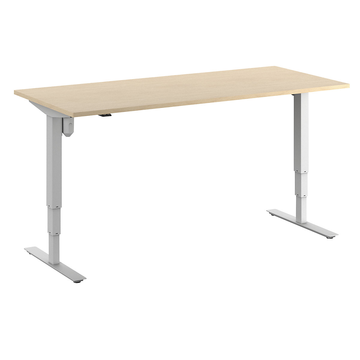 Atlanta desk, electrically height adjustable: straight | kaiserkraft