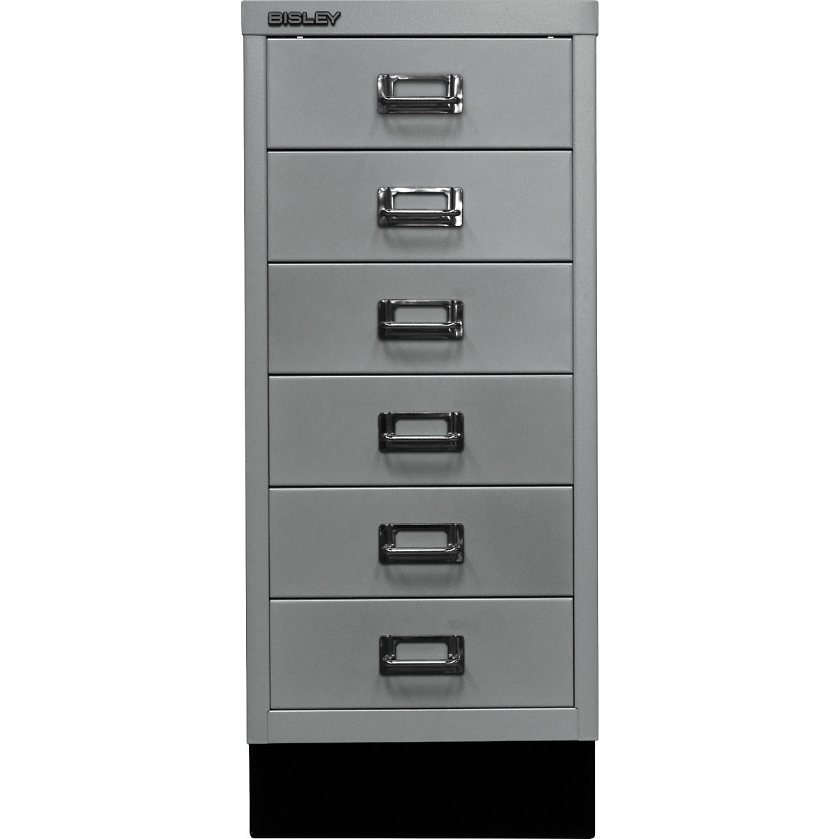 MultiDrawer™ 29 series – BISLEY: with plinth, A4, 6 drawers | kaiserkraft