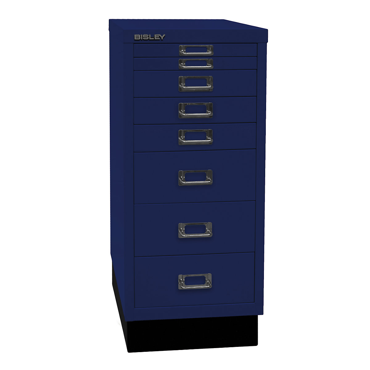 MultiDrawer™ 29 series – BISLEY: with plinth, A4, 8 drawers | kaiserkraft IE