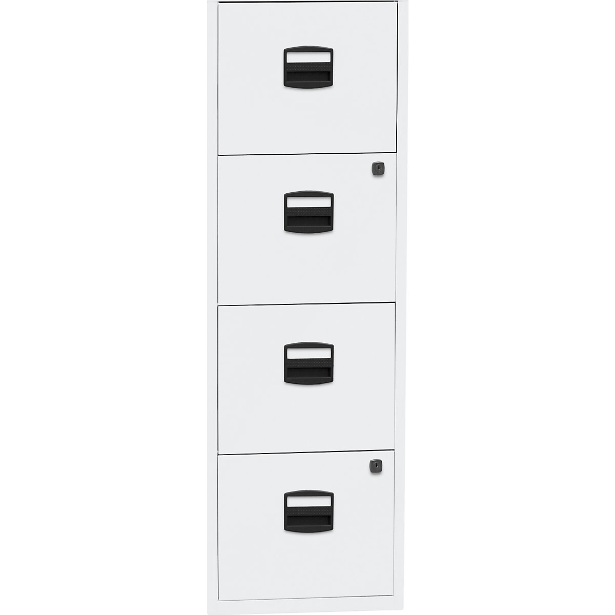 PFA suspension file cabinet – BISLEY: 4 drawers | kaiserkraft