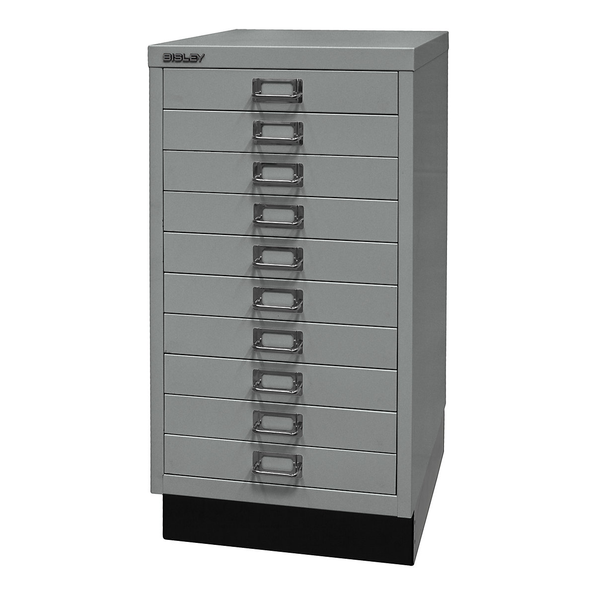 BISLEY – MultiDrawer™ 29 series: with plinth, A3, 10 drawers | KAISER+KRAFT