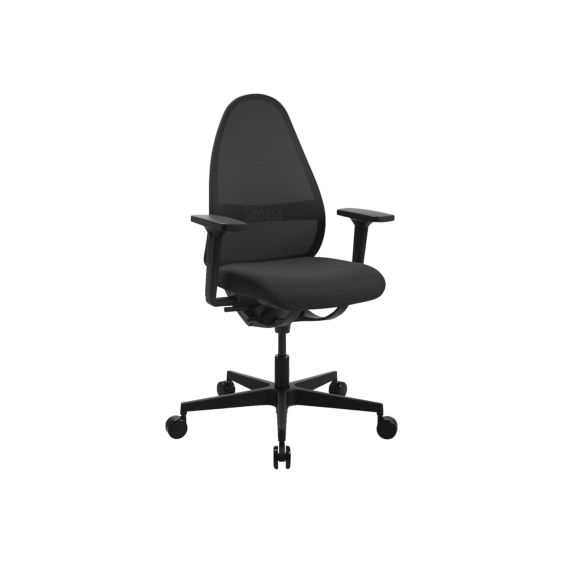 SOFT SITNESS ART office swivel chair – Topstar: synchronous mechanism ...