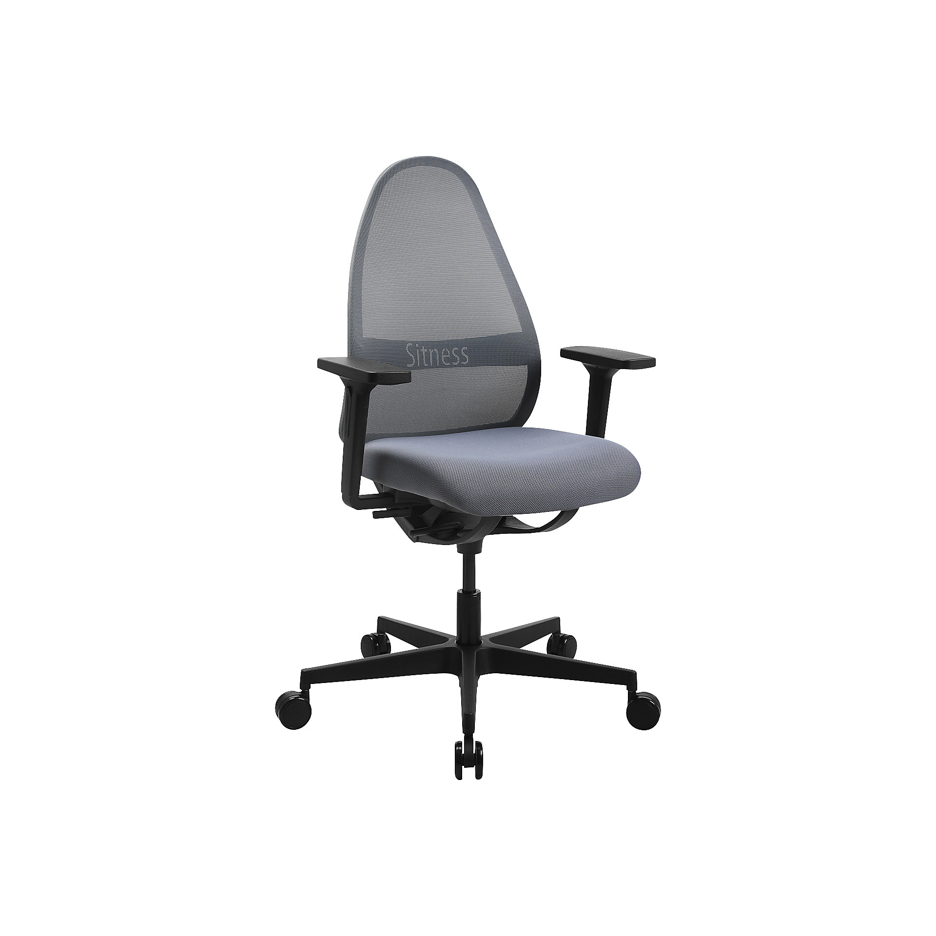 SOFT SITNESS ART office swivel chair – Topstar: synchronous mechanism ...
