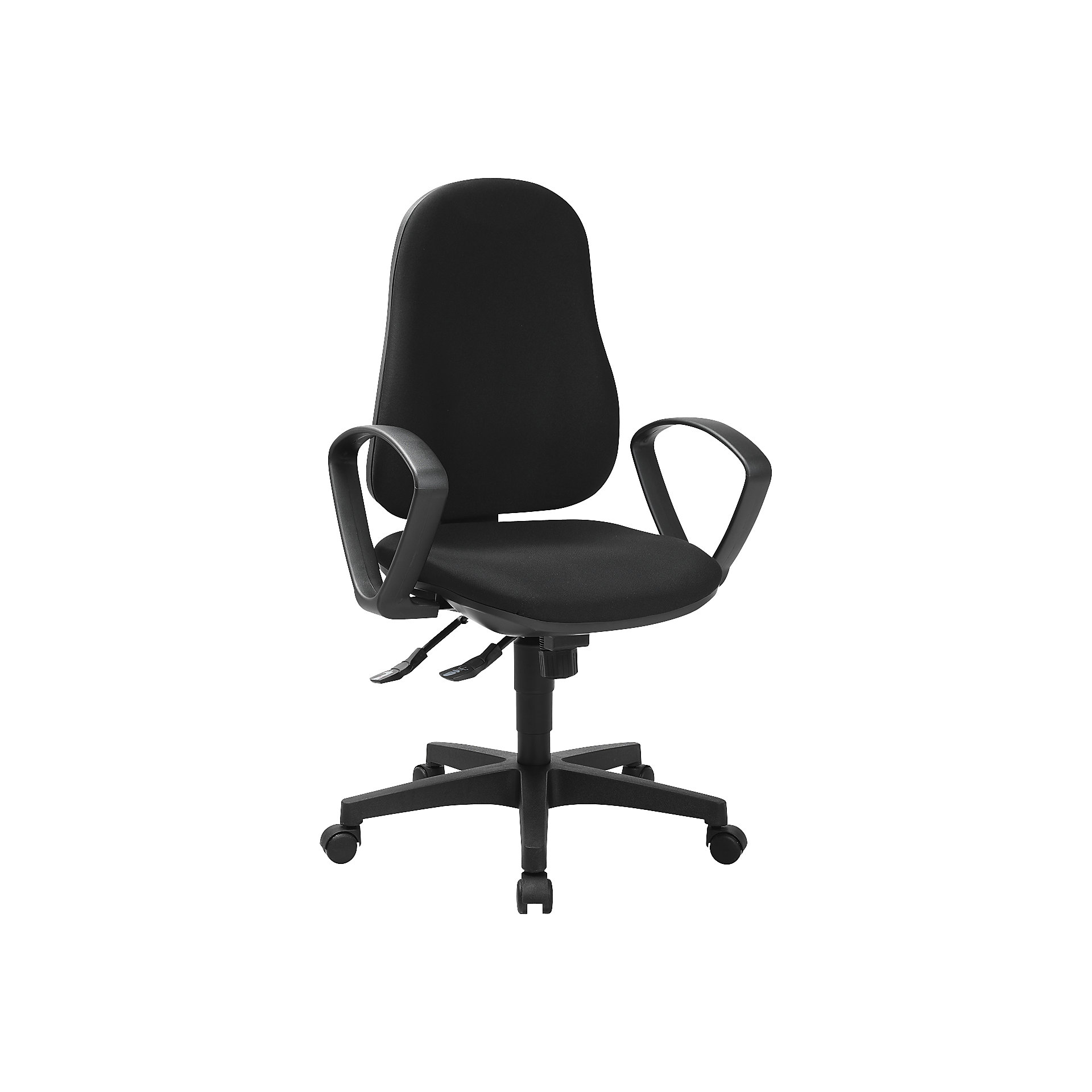 SUPPORT SY ergonomic swivel chair – Topstar: with arm rests ...
