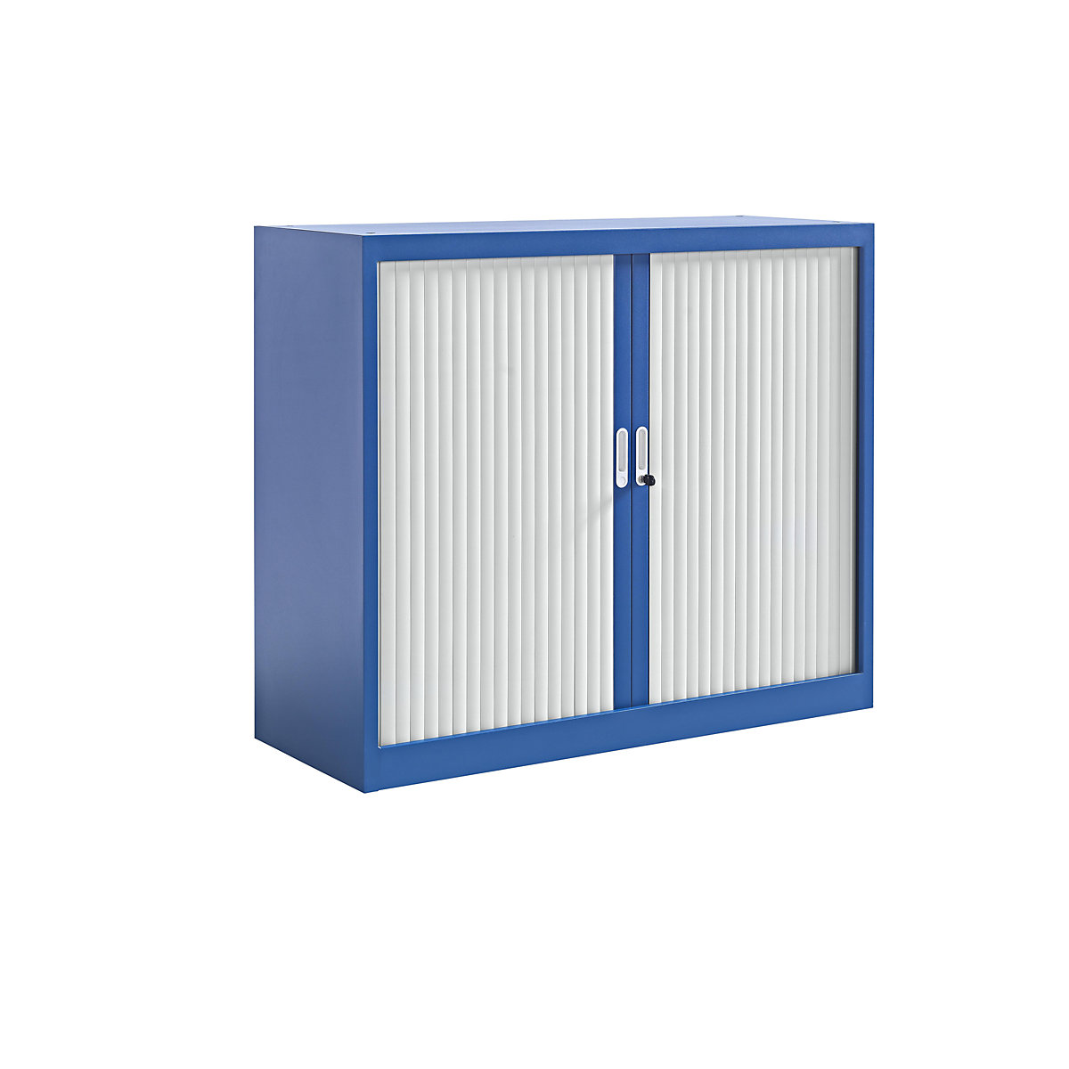 Roller shutter cupboard – eurokraft pro: WxD 1200 x 450 mm | kaiserkraft
