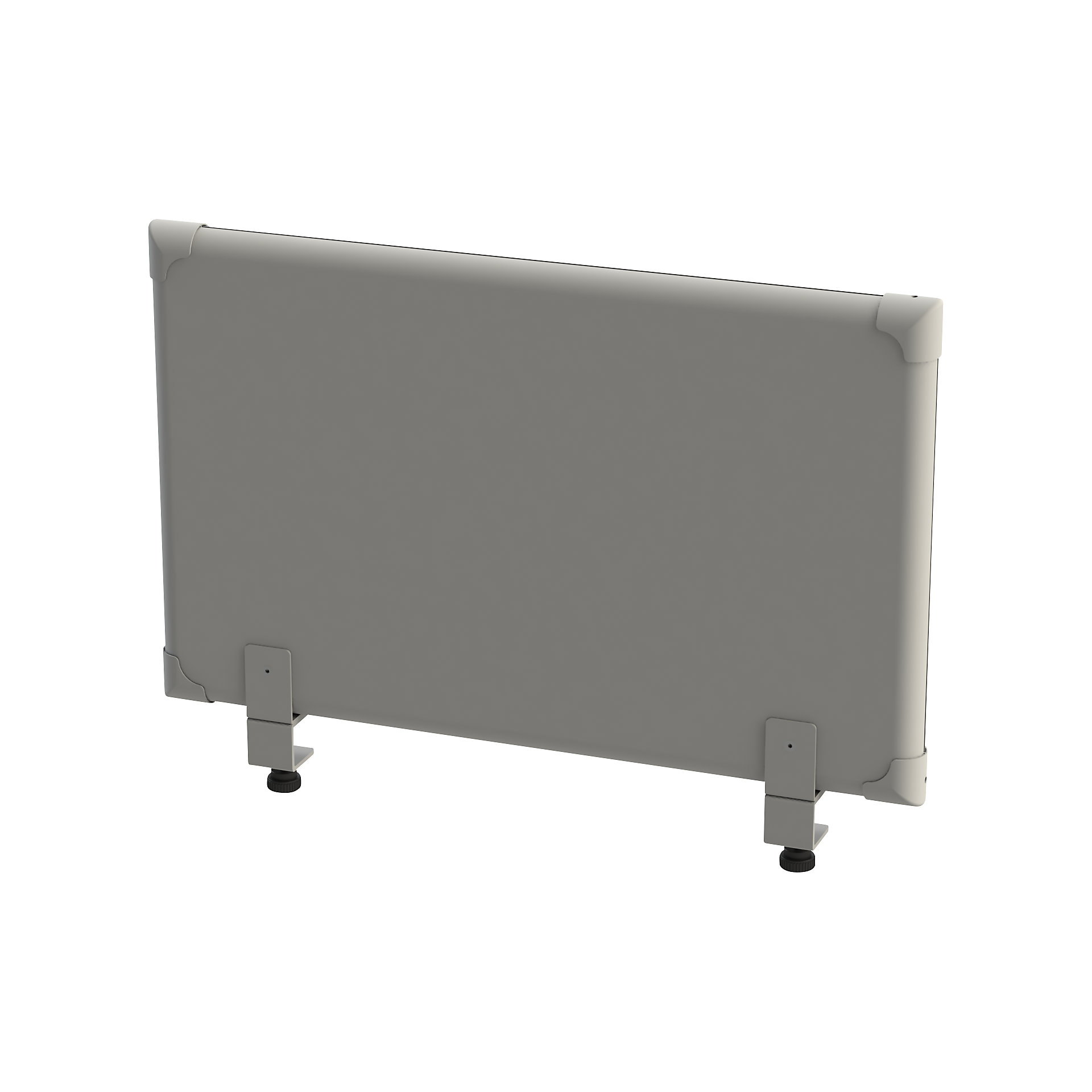 Acoustic tabletop panel – eurokraft pro: height 450 mm | kaiserkraft