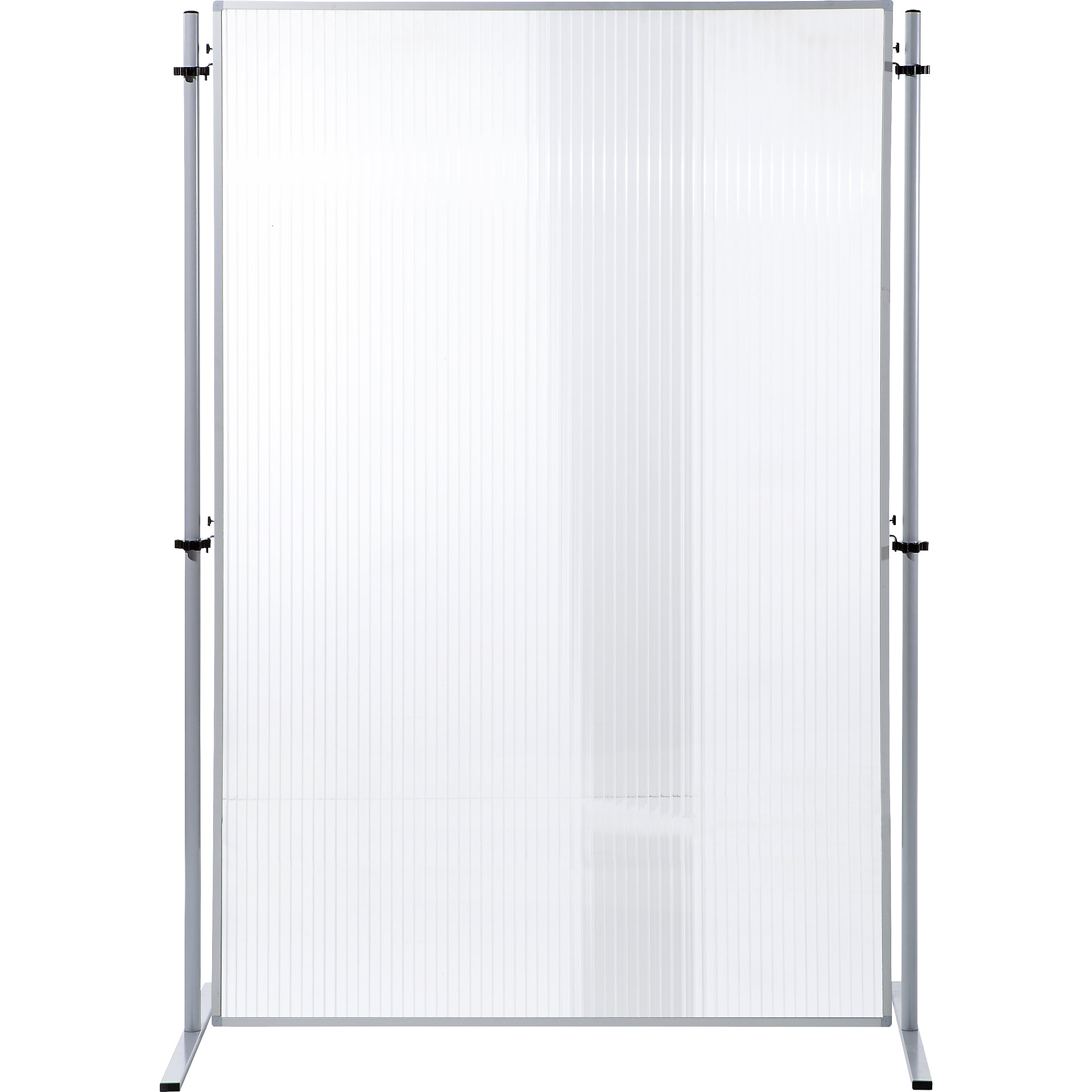 Functional partitions – eurokraft basic: polycarbonate glass panel ...