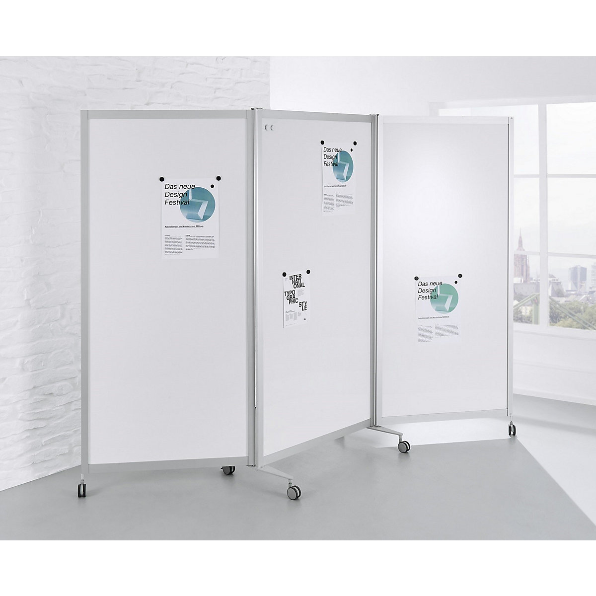 Mobile folding display panel, flame retardant: aluminium frame ...