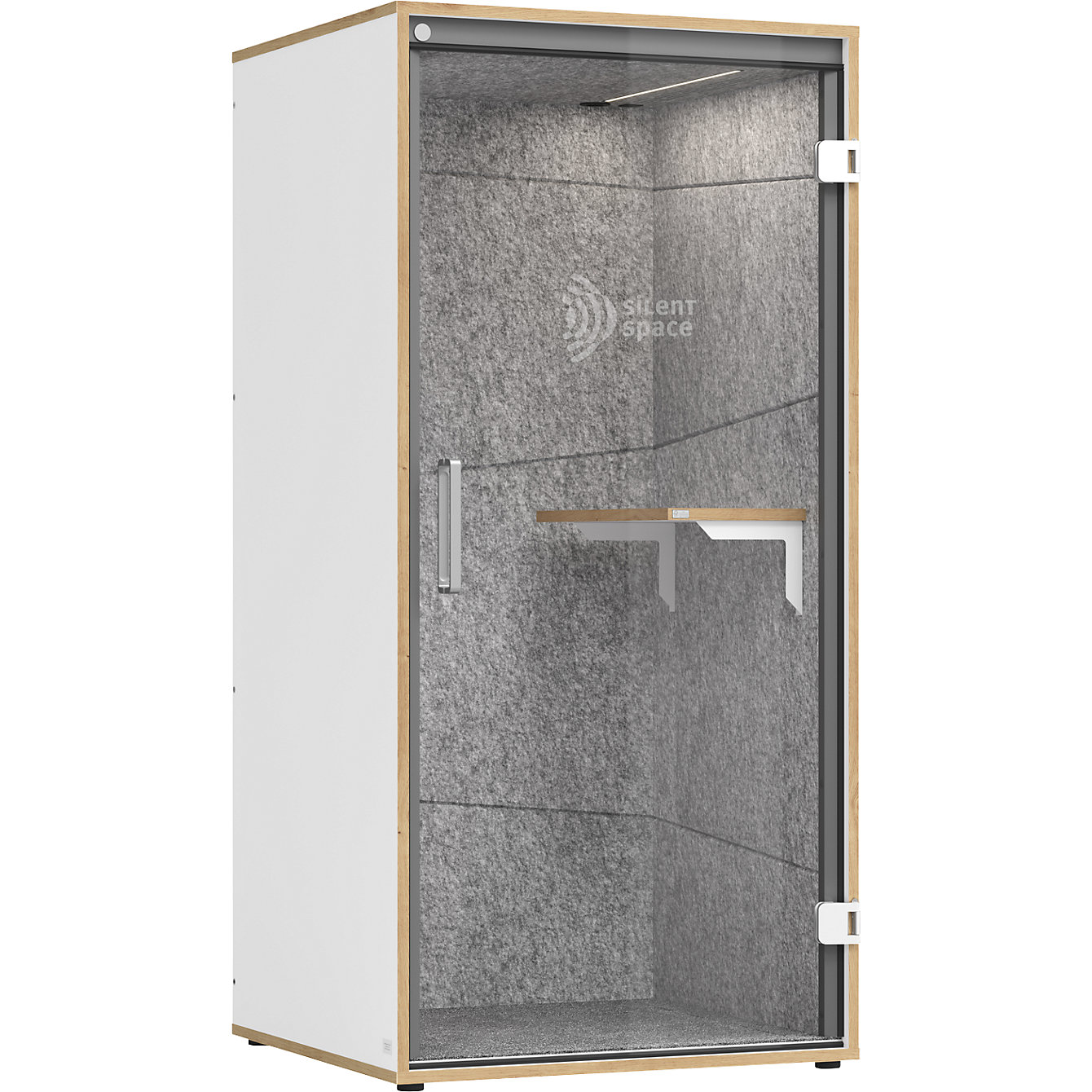 Phone box: LxWxH 1035 x 1000 x 2175 mm | kaiserkraft